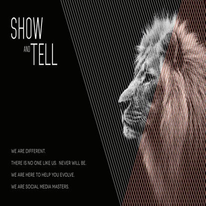 Time for SHOW and TELL | PPT