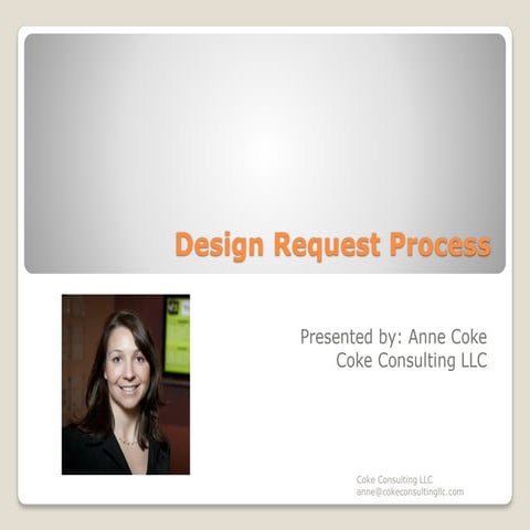 Client project presentation | PPTX