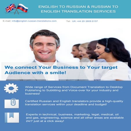 English-Russian-Translations Introduction | PDF