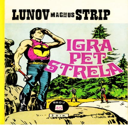 45 igra pet strela | PDF