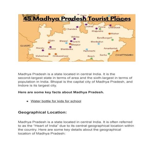 45 Madhya Pradesh Tourist Places.pdf