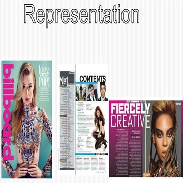 Image Magazine Analysis - Media Studies | DOCX