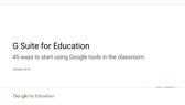 80 interesting ways to use google forms to support learning | PPT