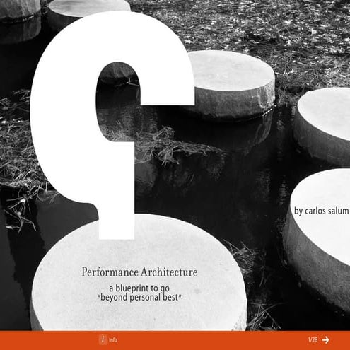 Performance Architecture Manifesto | PDF | Tennis | Sports