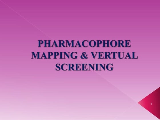 Comfa Comfa Comparative Molecular Field Analysis Ppt