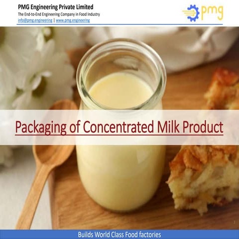 Packaging of Concentrated Milk Product.pptx