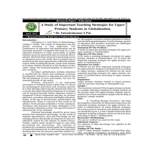 46 47 | PDF | Education industry | Industries