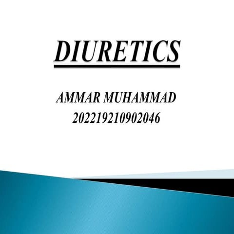46-AMMAR MUAHMMAD.pptx pharmacology. Chap | PPT