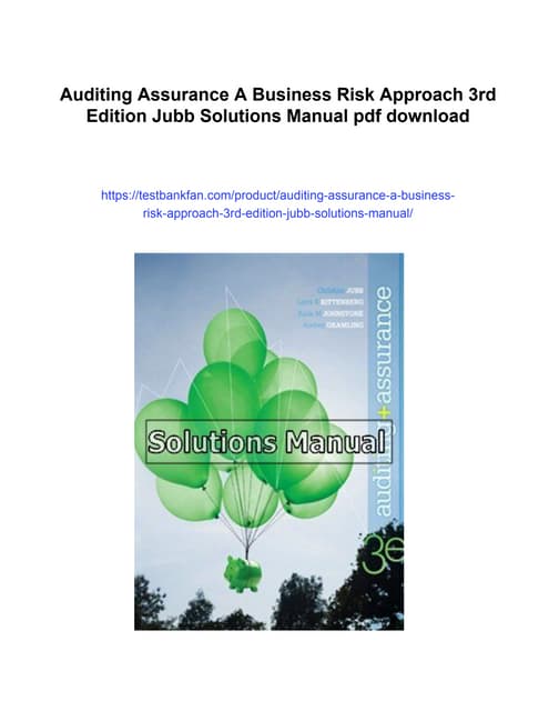 Basic Internal Auditing Presentation | PPTX