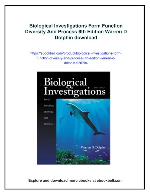 Biological drawing | PDF