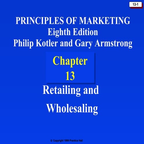 Outlet classification and channel definitions | PDF