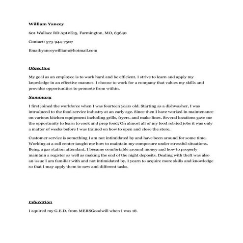 callum mitchell - CV | DOCX