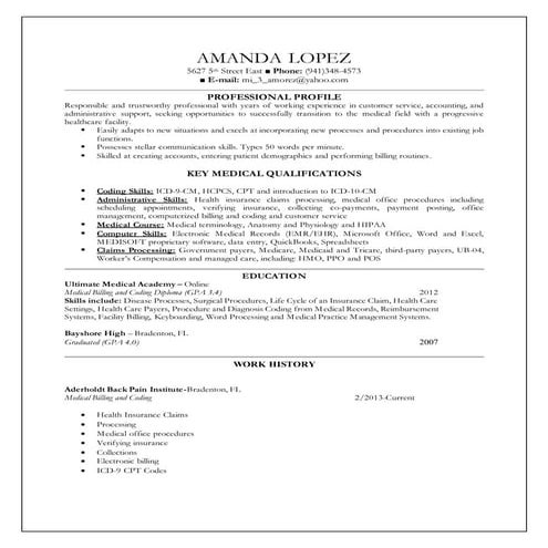 resume format 20160218 | DOCX