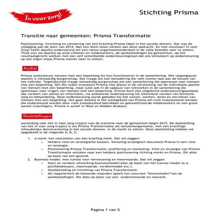 factsheet Prisma | PDF