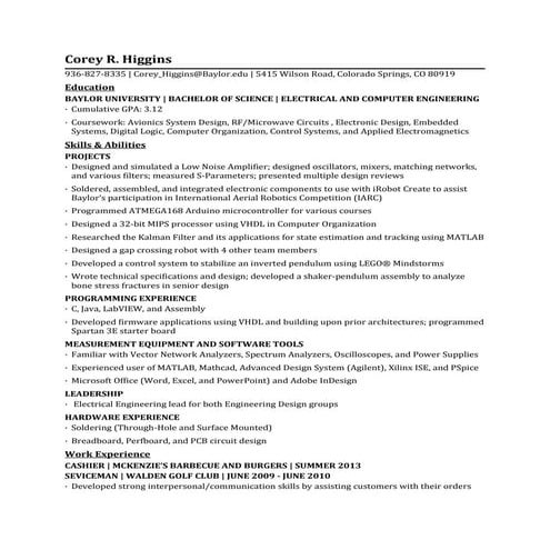 Neeraj Resume | PDF