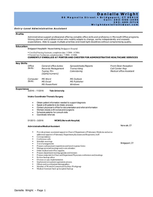 Bobbie Bell Resume (f) | PDF