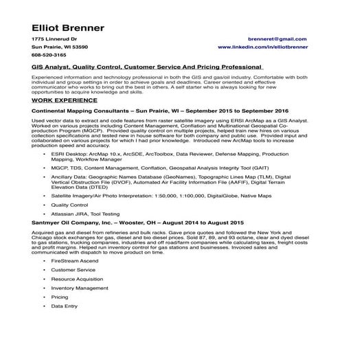 Elliot_Brenner_Resume | PDF