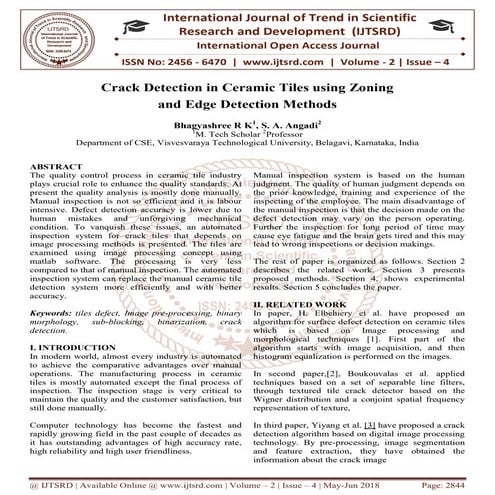 Crack Detection in Ceramic Tiles using Zoning and Edge Detection ...