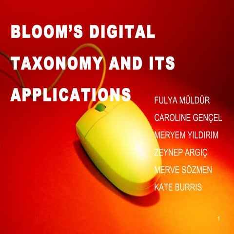 Digital Taxonomy | PPT