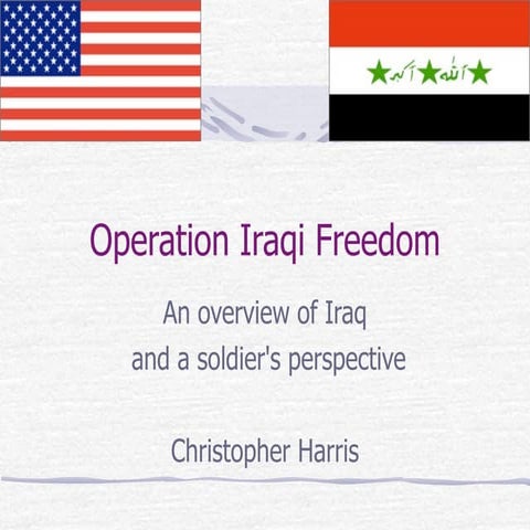 Iraq Powerpoint | PPT
