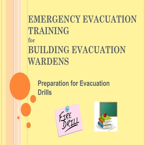 _3-Crisis Prevention - Emergency Evacuation Training.ppt