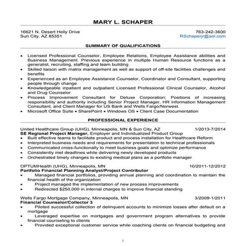 Tk mph resume 021216 | DOC