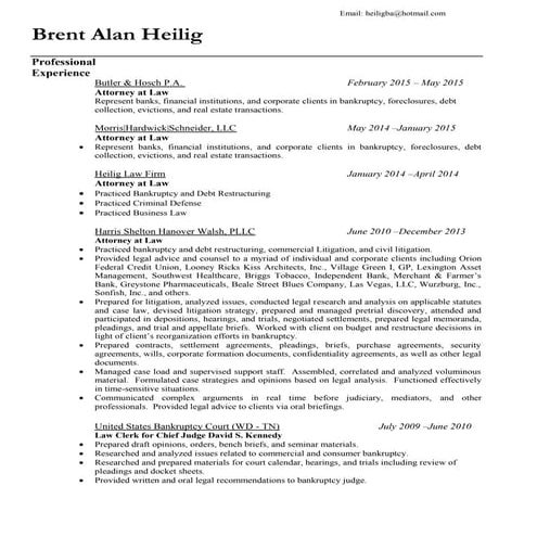 Shane's resume | DOC