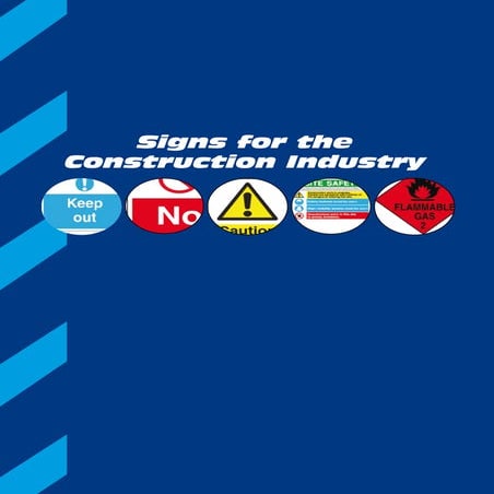Safety Signs Total Construction | PDF