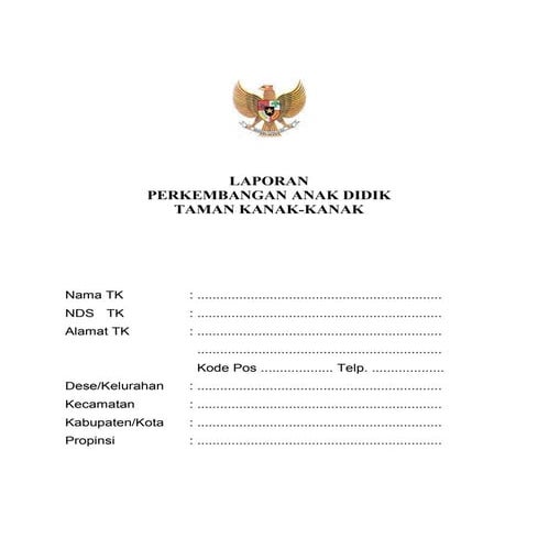 46182497 rapot-tk | DOC