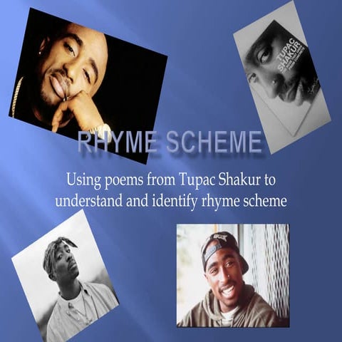 Rhyme scheme | PPT