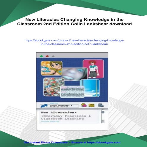 New Literacies Changing Knowledge in the Classroom 2nd Edition Colin ...