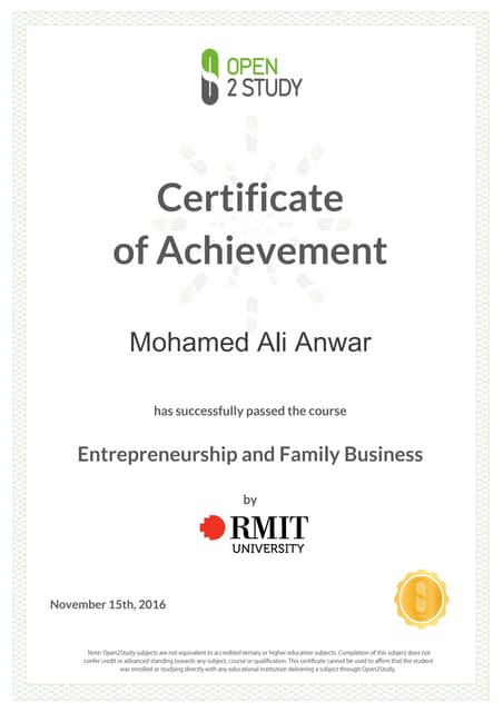 Subject_Certificate_23_July_2015 | PDF