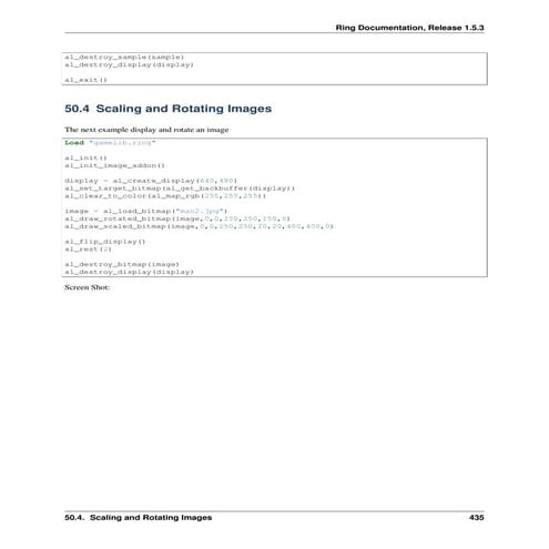 The Ring programming language version 1.5.3 book - Part 57 of 184 | PDF