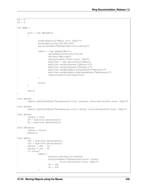The Ring programming language version 1.2 book - Part 47 of 84 | PDF The Ring programming language version 1.2 book - Part 47 of 84 | PDF