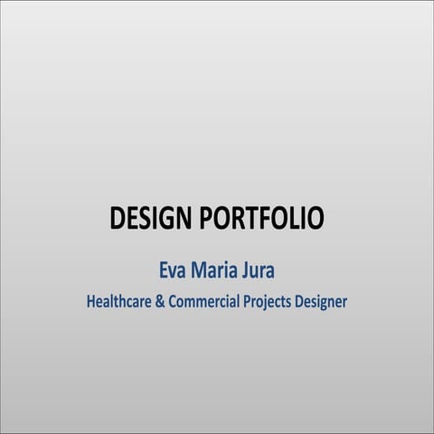 PORTFOLIO Eva M Jura | PPTX