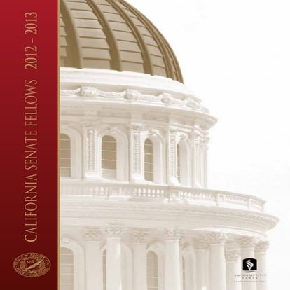 2012 senate fellows brochure | PDF
