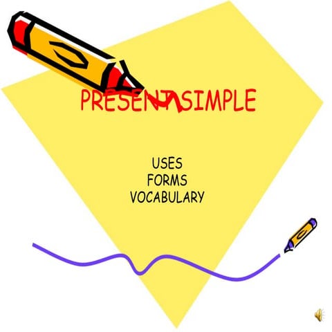 PRESENT TENSES | PPT