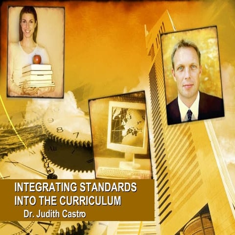 Integrating Standards into the Curriculum | PPT