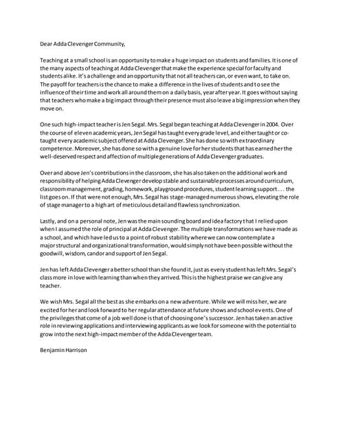 Jackson Reference- Bene Medhurst | PDF