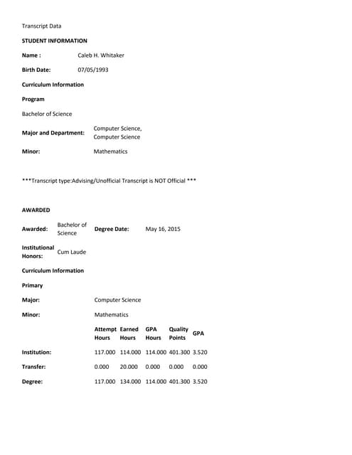 JP Navin Transcript | PPT