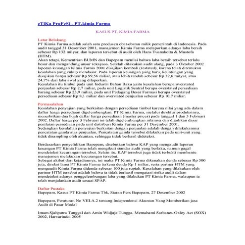 46296936 kimia-farma | PDF