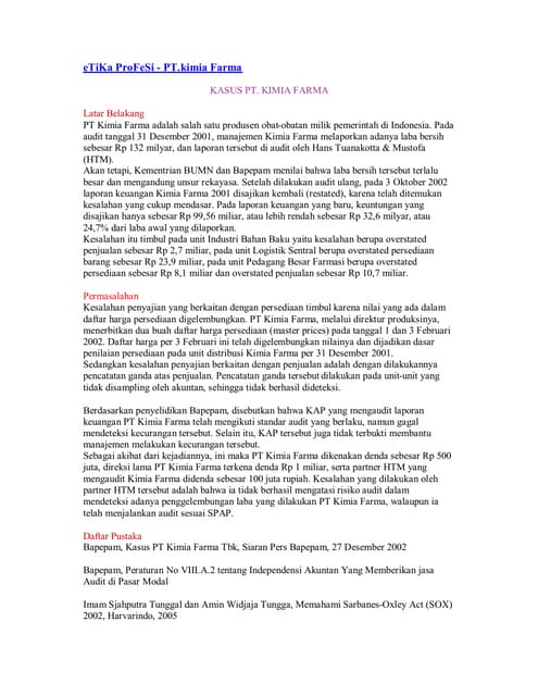 Pkpa kimia farma 12 | PPTX