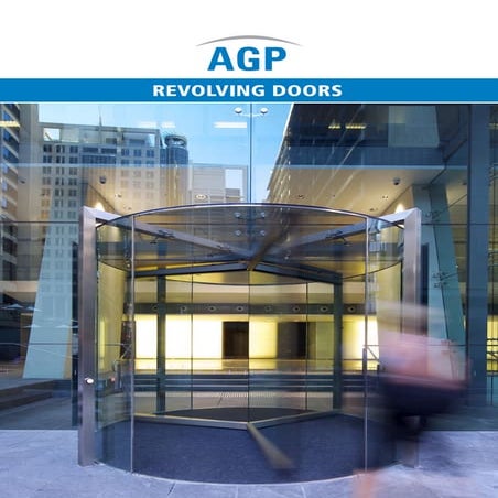 AGP Revolving Doors - overview | PDF