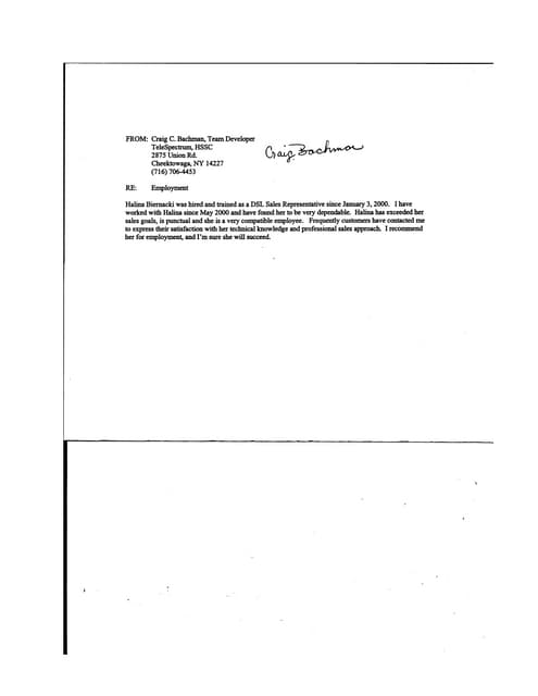 Cornell Letter | PDF