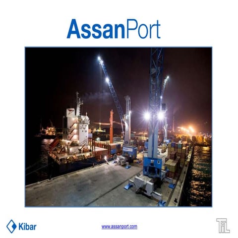 Assan Port new | PPTX | Cruises | Travel Type