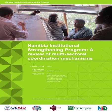 NIS Multi-sectoral Collaboration 231014 | PDF