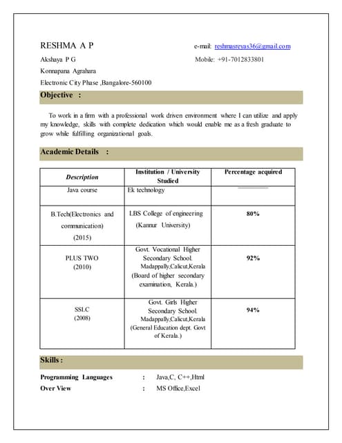 Neha - Resume (2) | DOCX