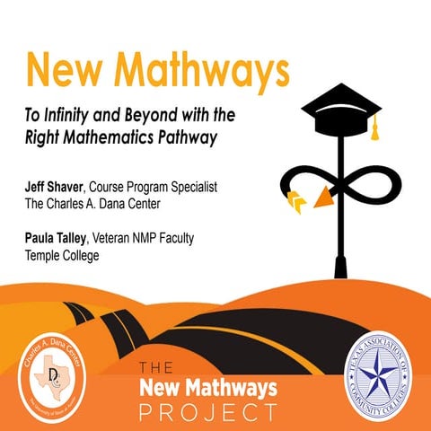 New_Mathways_AACC_Session_Deck_js_041116 | PDF | College Planning ...