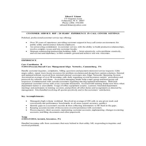 Judy's Resume | PDF