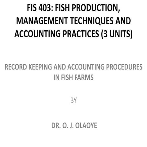 fish production techniques and different requirements.ppt